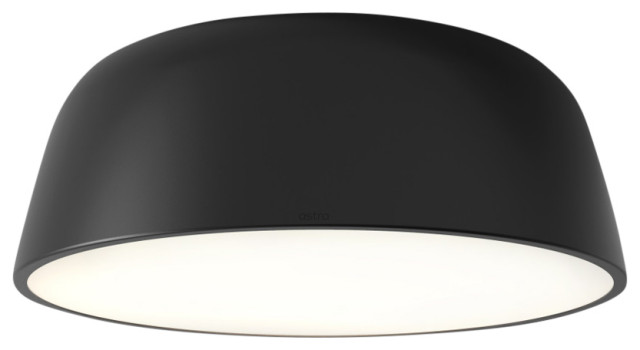 Astro Taiko 300, Dimmable Indoor Ceiling Light (Matt Black ...