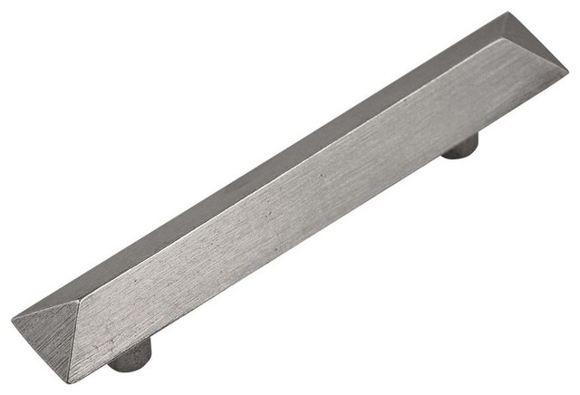 Pyramid Cabinet Hardware Pull - Transitional - Cabinet And Drawer ...