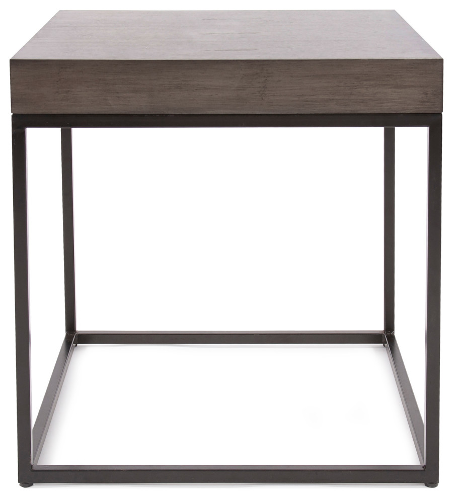 Kenton Side Table - Industrial - Side Tables And End Tables - by Howard ...