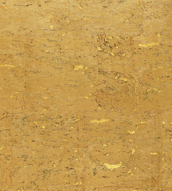 Metal Cork, Gilt - Contemporary - Wallpaper - by Scalamandre | Houzz