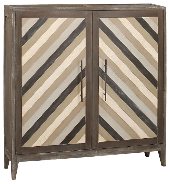 ELK HOME 17574 Leonie 2-Door Cabinet - Farmhouse - Accent Chests And ...