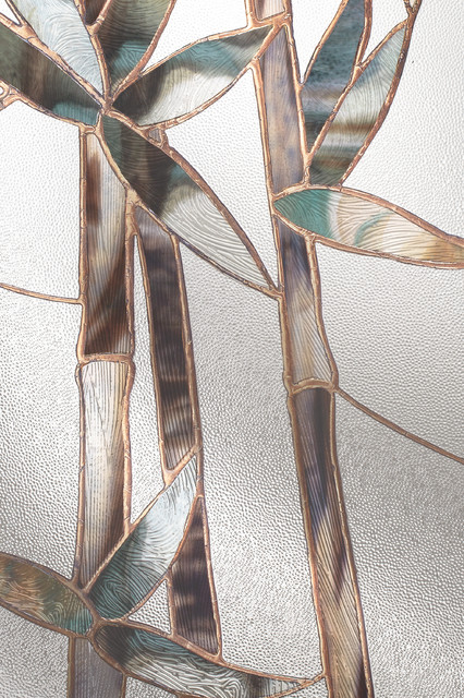 Artscape Glass Bamboo Window Film 24"x36" - Asian - Window Film - by ...