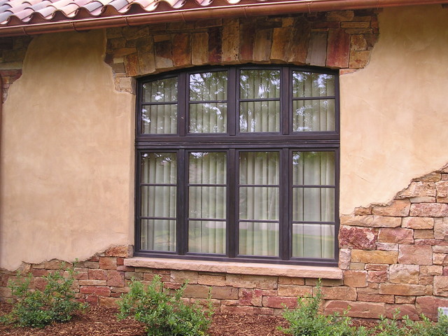 Bronze Clad Windows and Doors - Traditional - Windows - Detroit - by ...