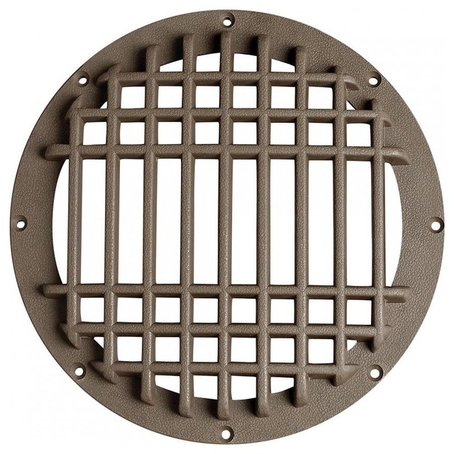 Hinkley Lighting Rock Guard Light Landscape 120v, Bronze - 52901BZ ...