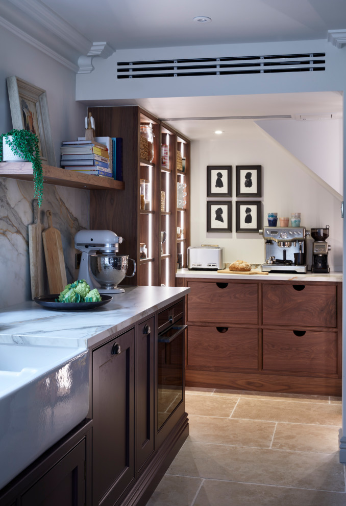 Mulberry House - Traditional - Kitchen - Berkshire - by Snug Kitchens ...
