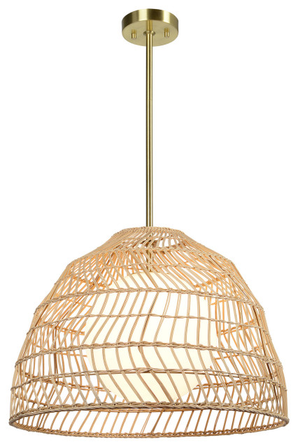 Palm Ceiling Fixture - Tropical - Pendant Lighting - by Renwil | Houzz