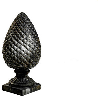 Pineapple Finial Of Old 32, Architectural Finials - Traditional ...