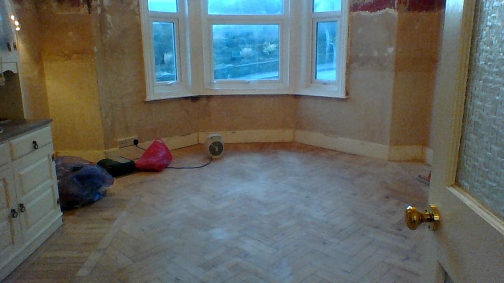 Parquet floor disaster? Help | Houzz UK