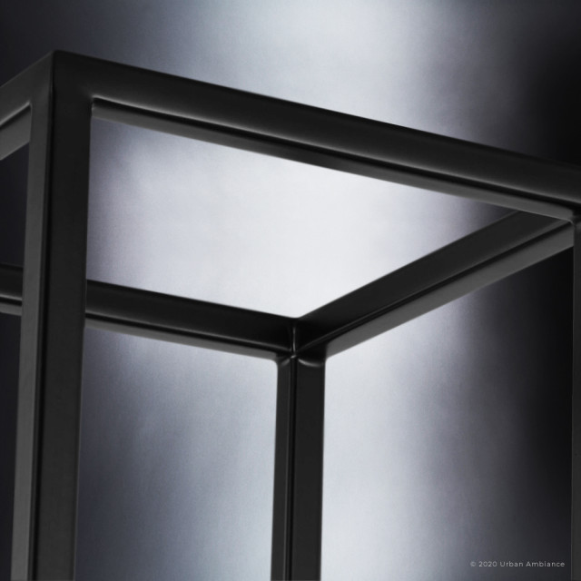 Luxury Minimalist Wall Light, Midnight Black, UHP3141 - Transitional ...