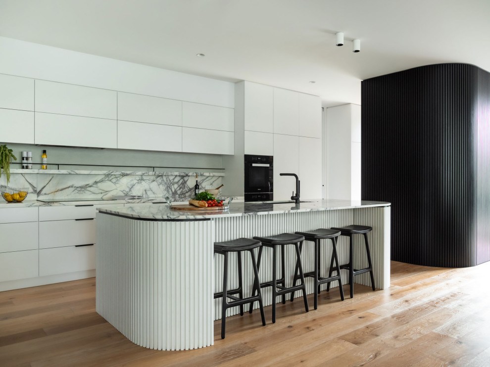 Cranberry Design_Hollingsworth - Contemporary - Kitchen - Melbourne ...