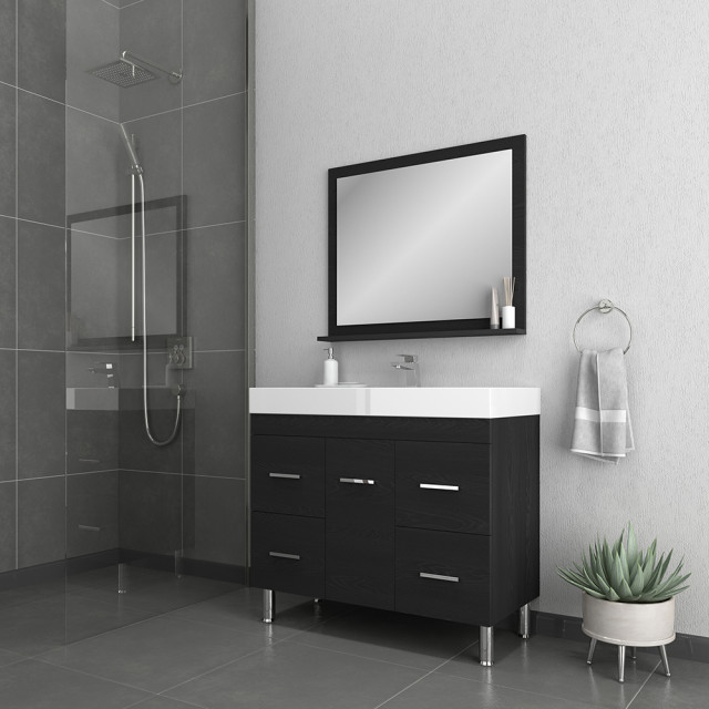 Ripley 42" Modern Bathroom Vanity - Contemporary - Bathroom Vanities ...