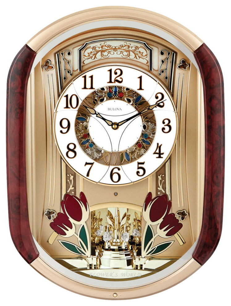 Fantastic Wall Clock - Traditional - Wall Clocks - by VirVentures | Houzz