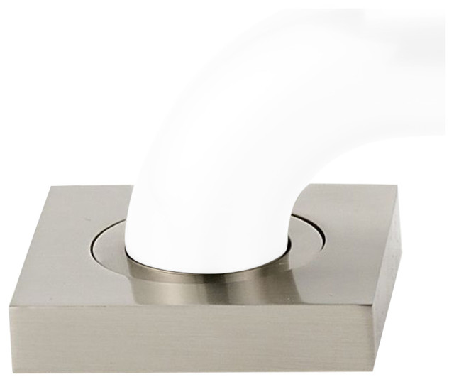 Alno Grab Bar Brackets Modern 2-3/4" - Contemporary - Brackets - by ...