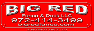 BIG RED FENCE & DECK - Project Photos & Reviews - Plano, TX US | Houzz