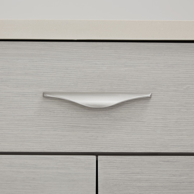 Eclipse Sideboard - Moonlight Gray - Midcentury - Buffets And ...