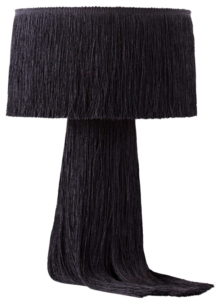 Atolla Tassel Table Lamp - Transitional - Table Lamps - by TOV ...