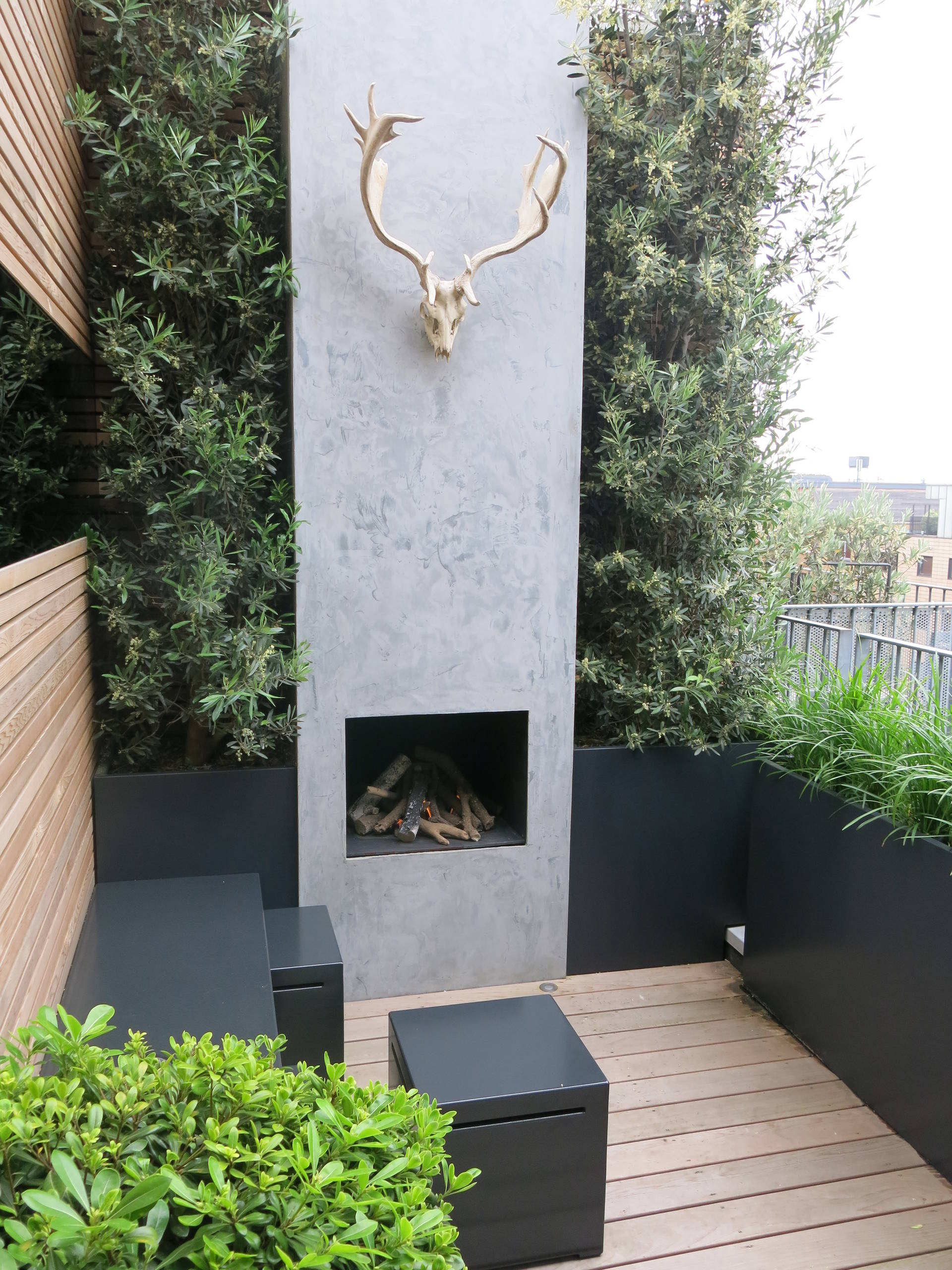 12 Fun Outdoor Feature Walls | Houzz NZ
