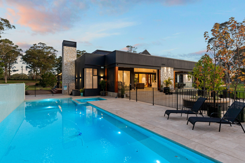 Aspen Random Cladding - Pool - Sydney - by Kellyville Landscape ...