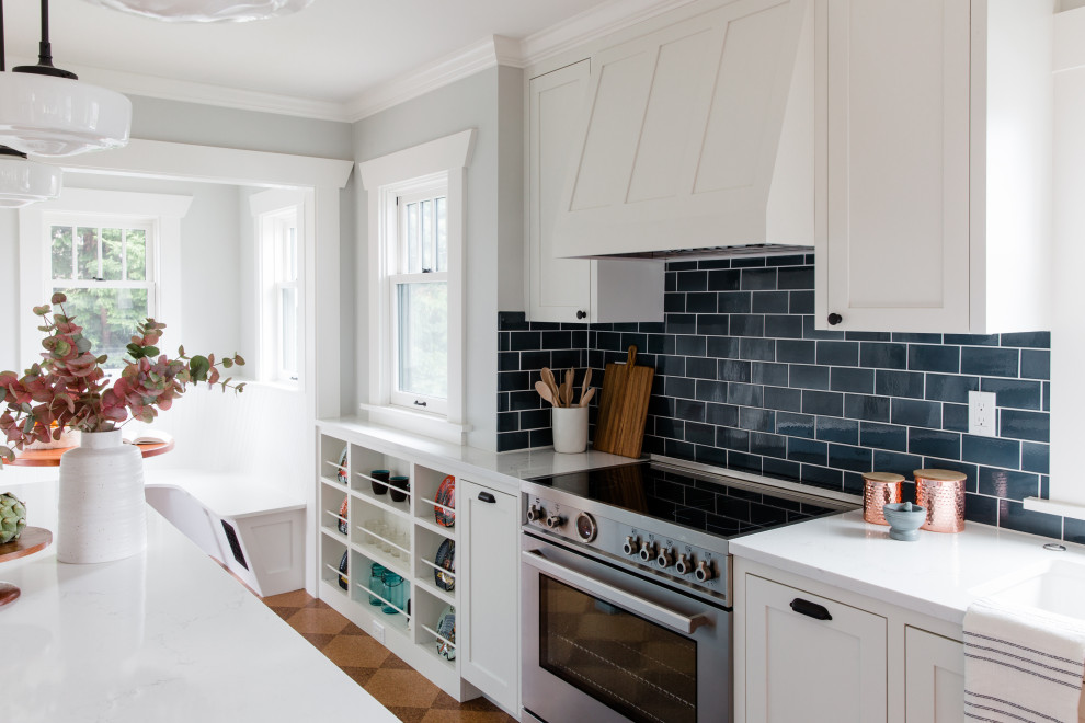 Classic Craftsman Reimagined - Kitchen - Seattle - by Jennifer Gardner ...