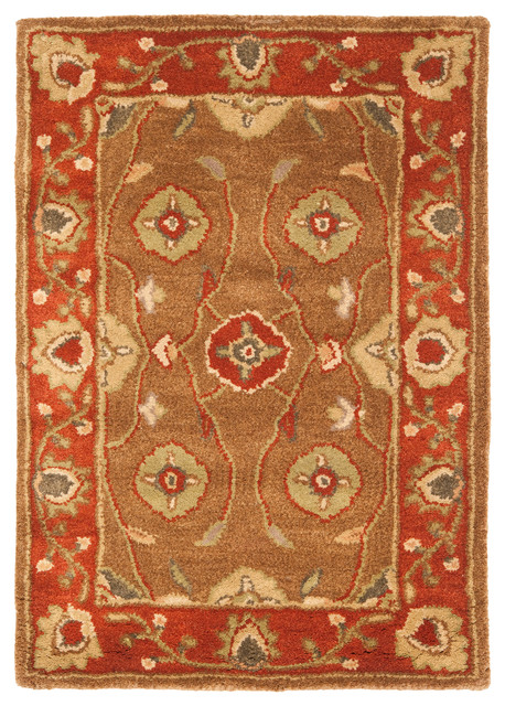 Safavieh Heritage Collection HG963 Rug, 2'x3' - Traditional - Area Rugs ...