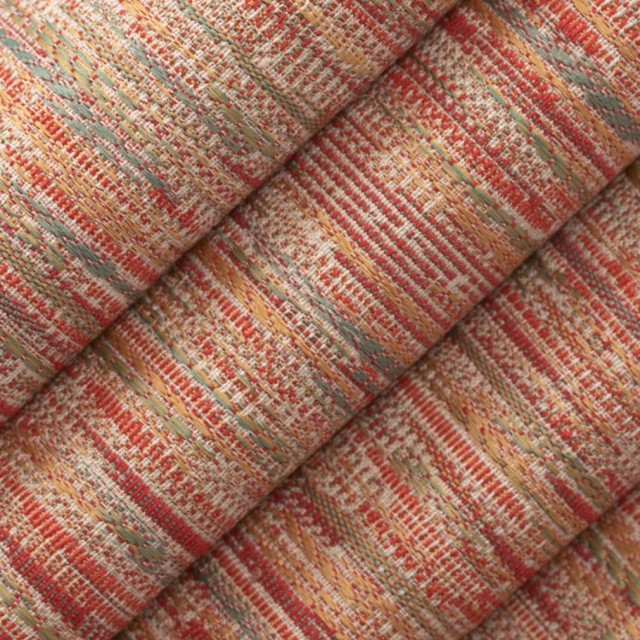 Orange woven Upholstery Fabric by the Yard, By The Yard 54" Wide ...
