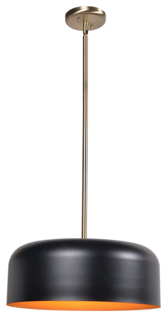 Kenroy 94162BLGLD 2-Light Pendant, Porter - Contemporary - Pendant ...