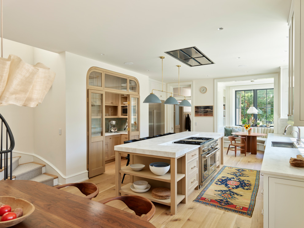 kitchen - Transitional - Kitchen - Philadelphia - by Rasmussen / Su Architects | Houzz