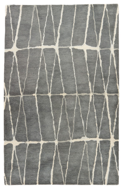Jaipur Living Botticino Handmade Geometric Gray/Cream Area Rug, 2'x3 ...