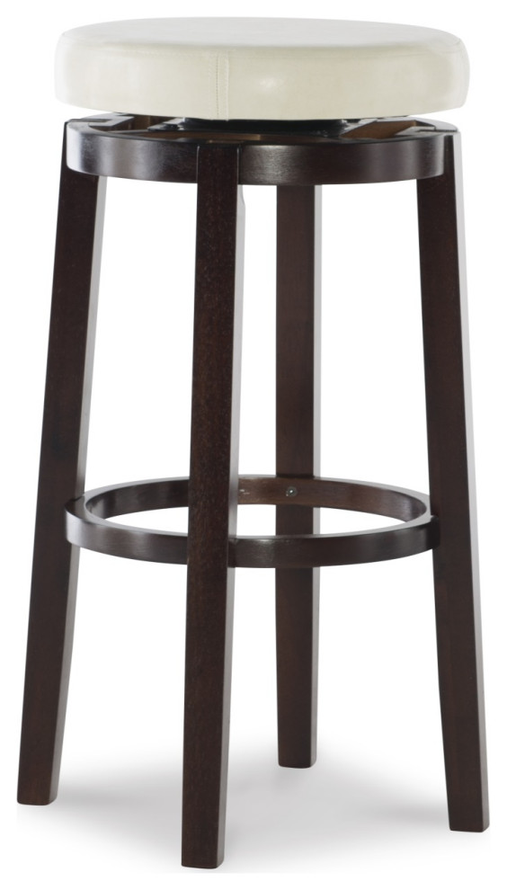 Maya Rice 29" Bar Stool - Transitional - Bar Stools And Counter Stools ...