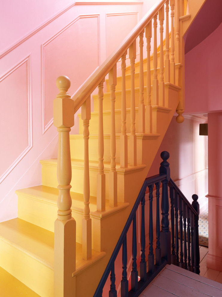 House of Colour - Eclectic - Staircase - London - by Todd Sutherland ...