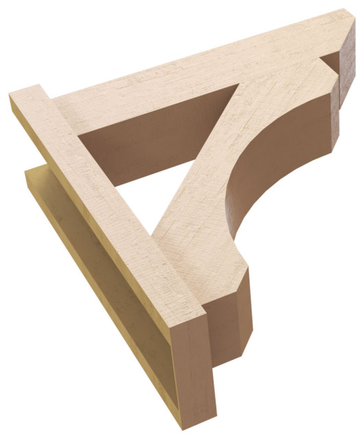 Legacy Slat Rough Cedar Woodgrain TimberThane Outlooker, Primed Tan, 6 ...