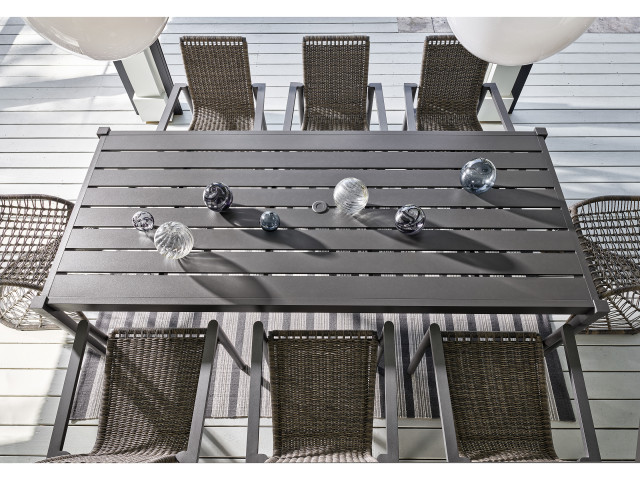 Panama Dining Chair - Tropical - Outdoor Dining Chairs - by Universal ...