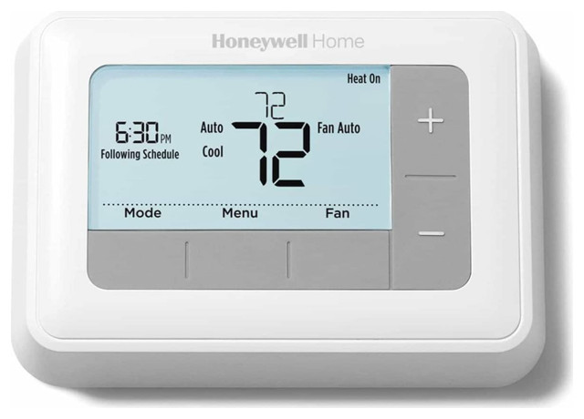 Home RTH7560E 7-Day Flexible Programmable Thermostat-Extra-Large ...