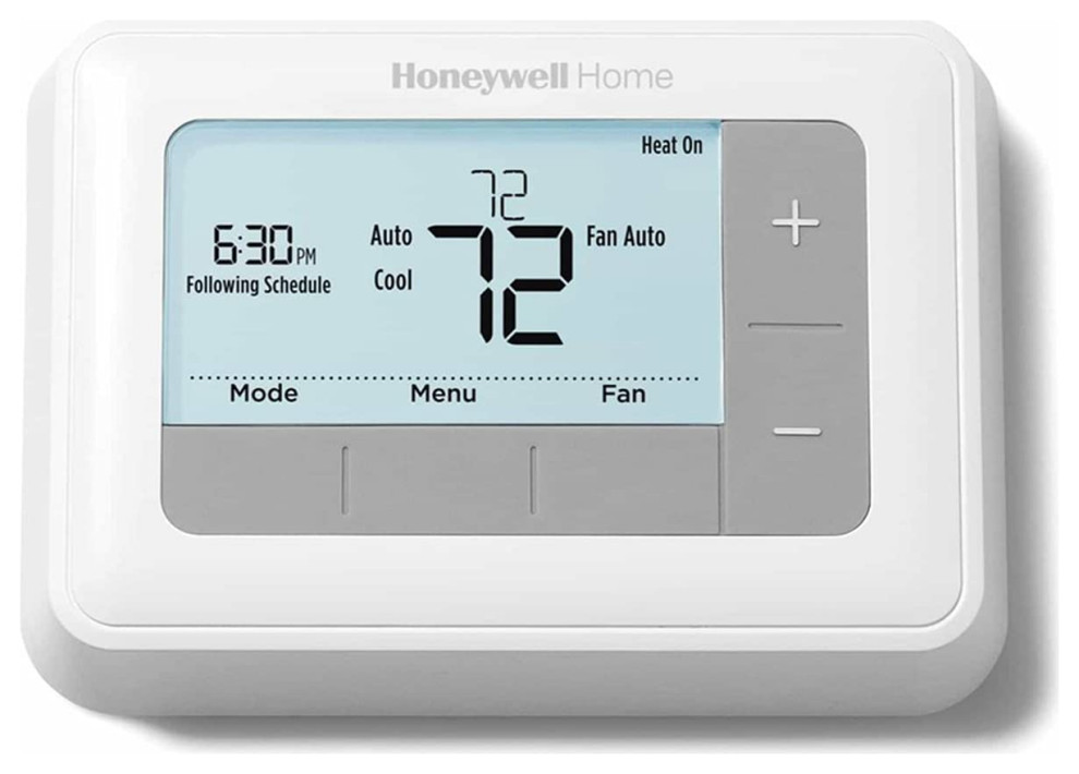 Home RTH7560E 7-Day Flexible Programmable Thermostat-Extra-Large ...