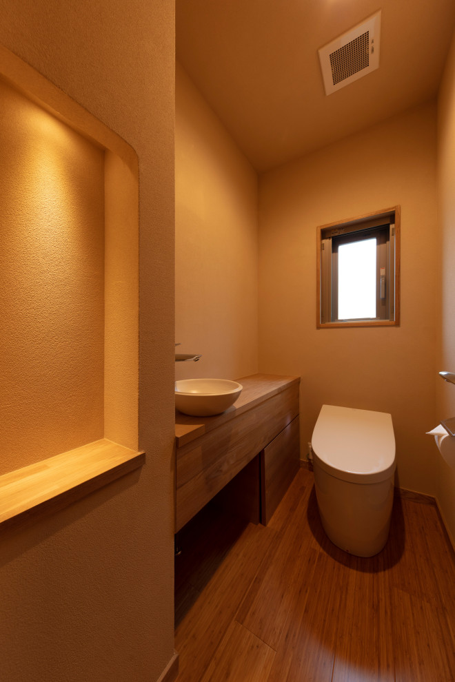 K邸茶室 - Japanese - Powder Room - Tokyo - by 椿建築デザイン研究所Tsubaki&Associates ...