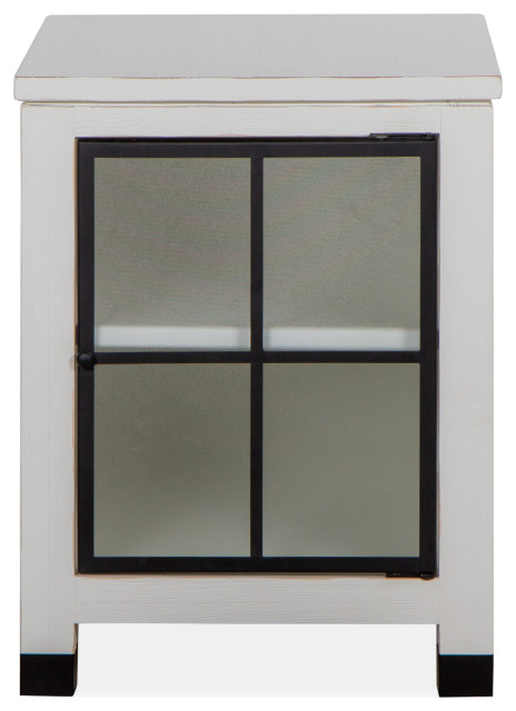 Chairside End Table - Farmhouse - Side Tables And End Tables - by ...