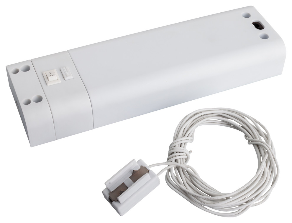 150W 12V Zero-Load Hardwire Electronic Transformer, L:8 3/8'' W:2 1/2 ...