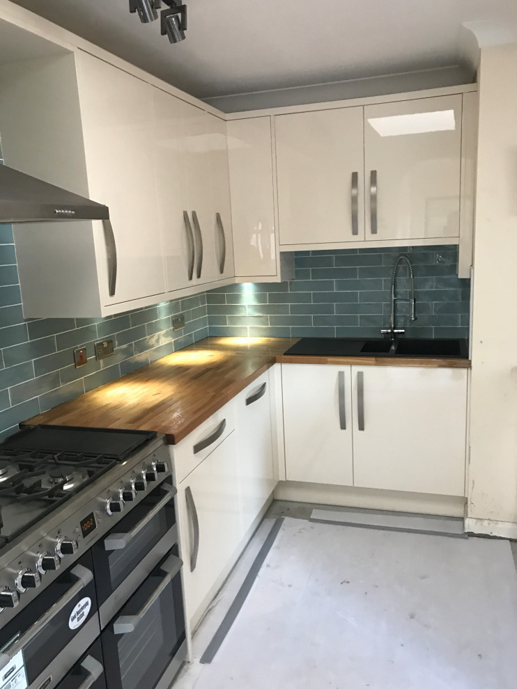Full kitchen Renovation - Modern - Kitchen - London - by ZIMMEREI LTD ...
