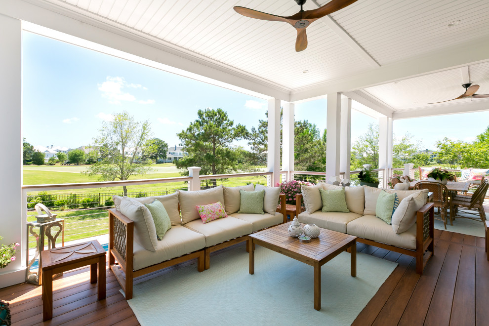 Wading Place on the Course || Axon Homes - Beach Style - Charleston ...