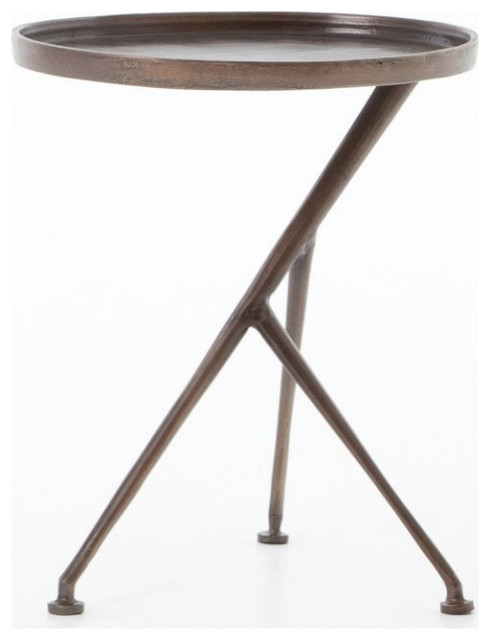Milton Accent Table - Midcentury - Side Tables And End Tables - by ...