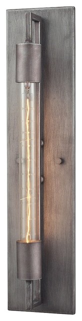 Laboratory 1 Li With 1103 bulb - Industrial - Wall Sconces - by ...