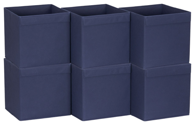 Foldable Storage Cubes - Transitional - Storage Bins And Boxes - by ...