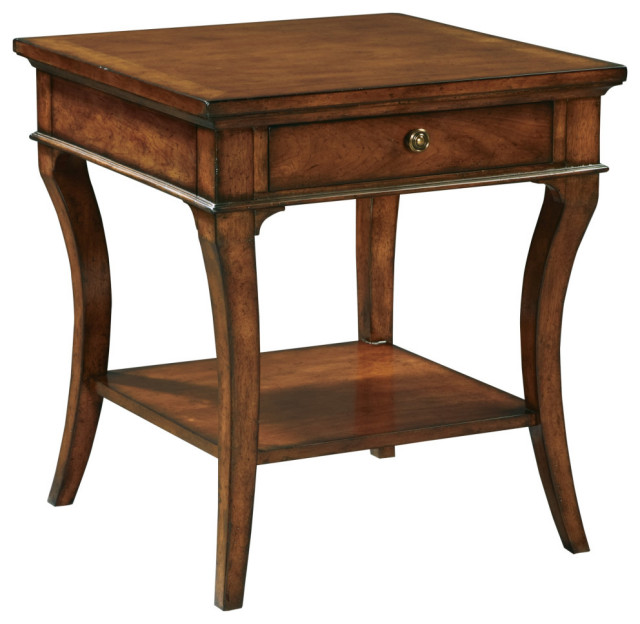 Adams Square End Table - Transitional - Side Tables And End Tables - by ...