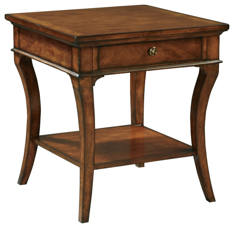 Adams Square End Table - Transitional - Side Tables And End Tables - by ...