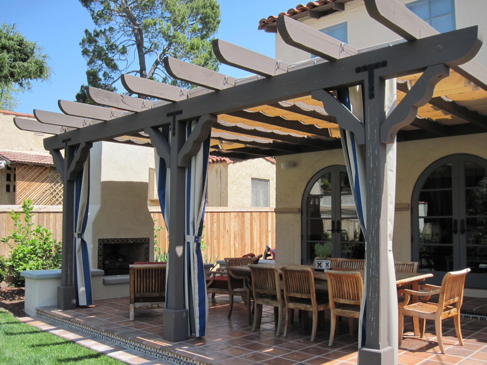 Custom Tuscany - Mediterranean - Patio - Los Angeles - by Tom's Picture ...