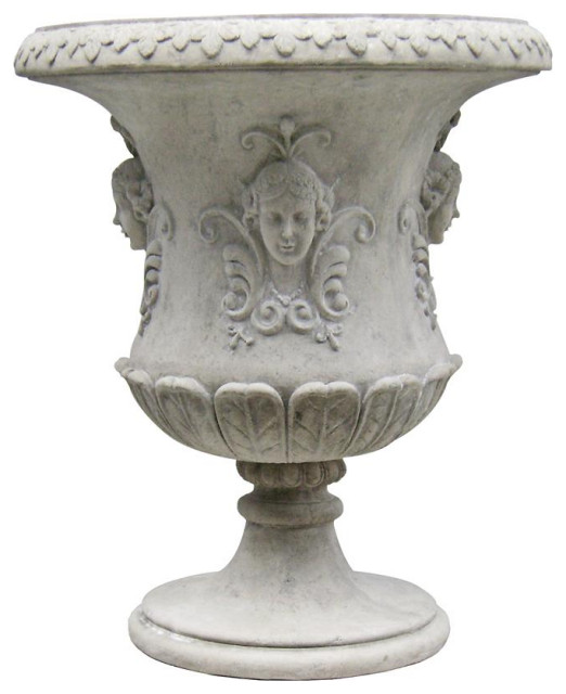 Design Toscano Goddess Flora Urn - Traditional - Outdoor Pots And ...