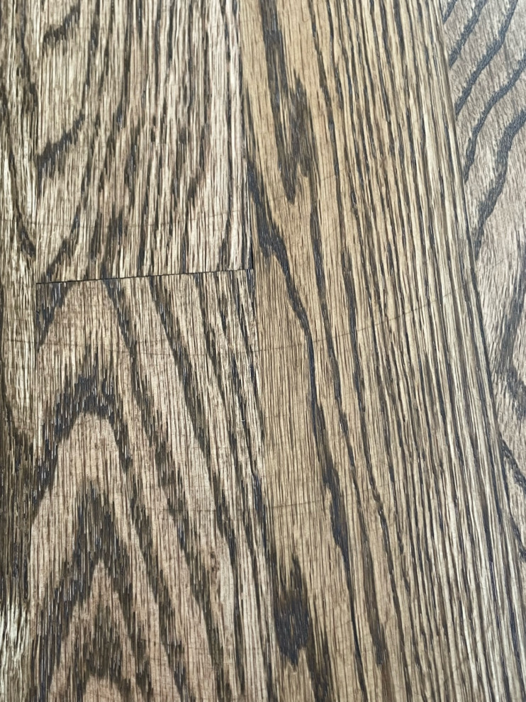 new hardwood circular scratches