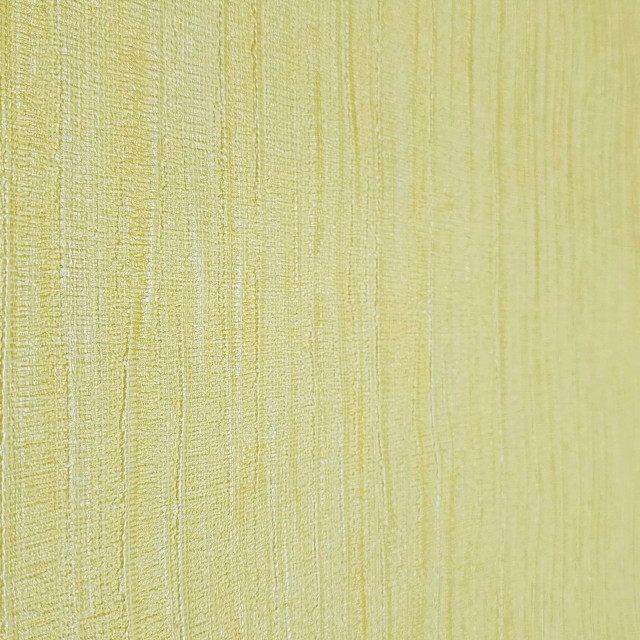 Lemon Yellow Upholstery faux fabric heavy textured embossed wallpaper ...