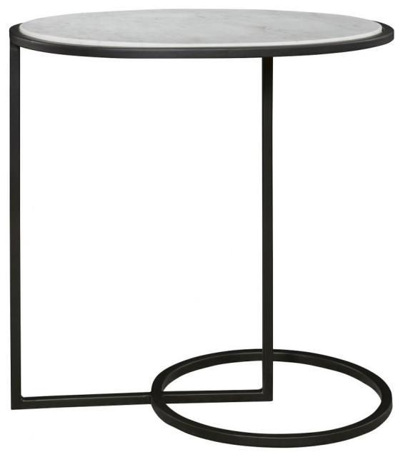 Accent Table-23 Inches Tall and 22 Inches Wide - Furniture - Table ...