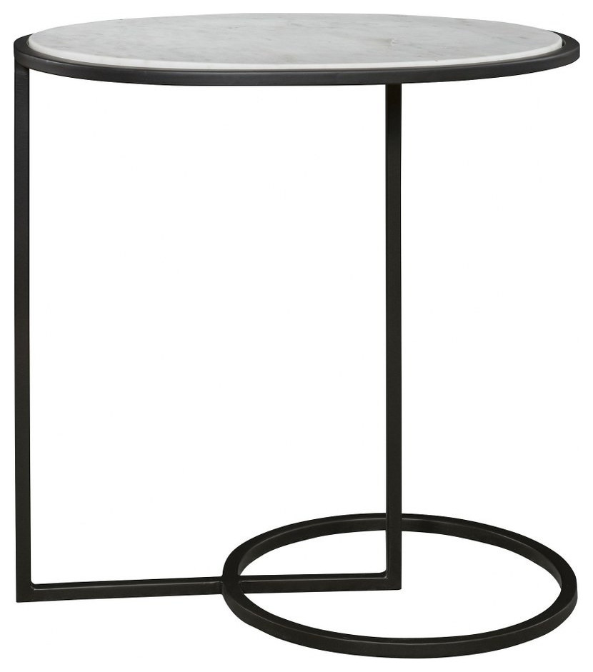 Accent Table-23 Inches Tall and 22 Inches Wide - Furniture - Table ...